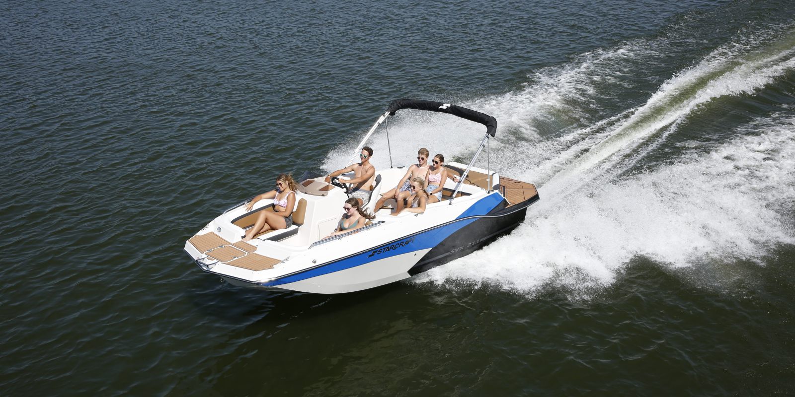 211 CC - Best Value Deckboat - Starcraft Marine